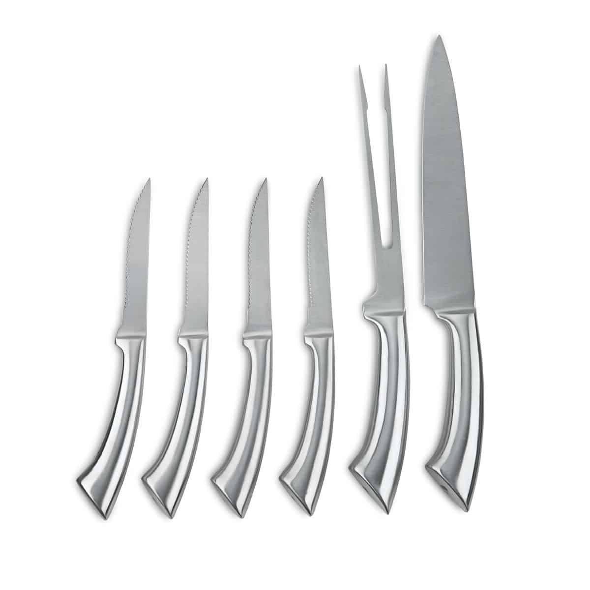 6 Piece BBQ Knife Set 55206 | The BBQ Grill Store