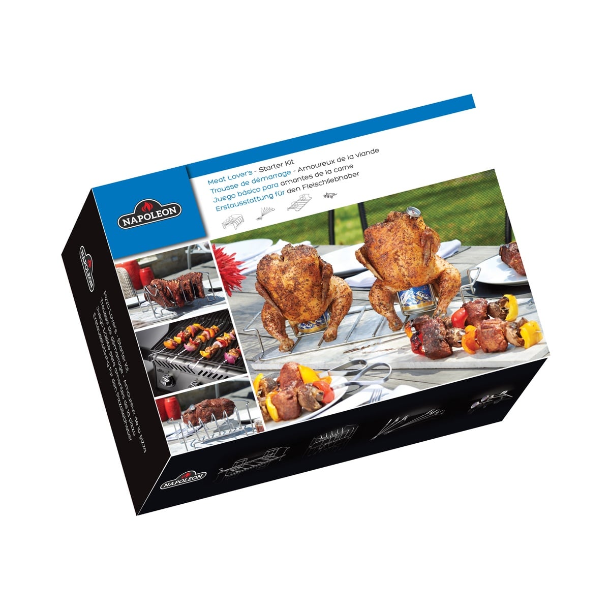 Meat Lover's - Starter Kit | The BBQ Grill Store