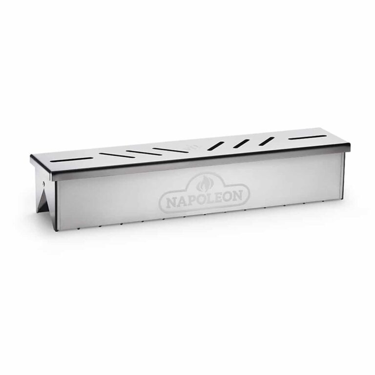 Napoleon Stainless Steel Smoker Box 67013 | The BBQ Grill Store